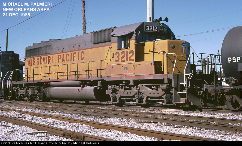 MP SD40-2 3212